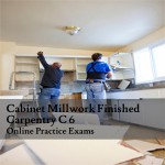 C-6 Cabinet Millwork and Finished Carpentry License Study Guide